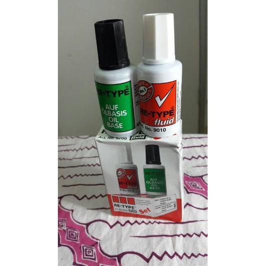 Jual Dijual BEST SELLER Tip X Tip Ex Correction Fluid Cair RETYPE JADUL ...
