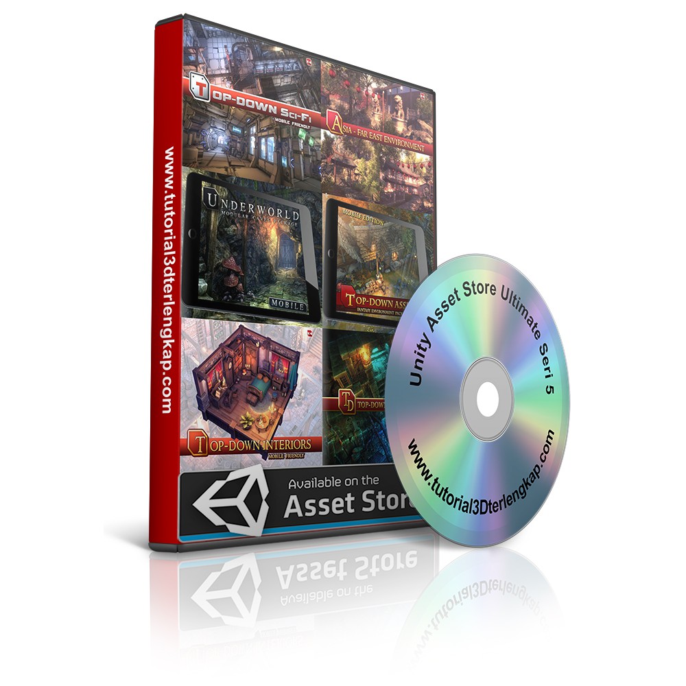 Jual Unity Asset Store Ultimate Seri 5 | Shopee Indonesia