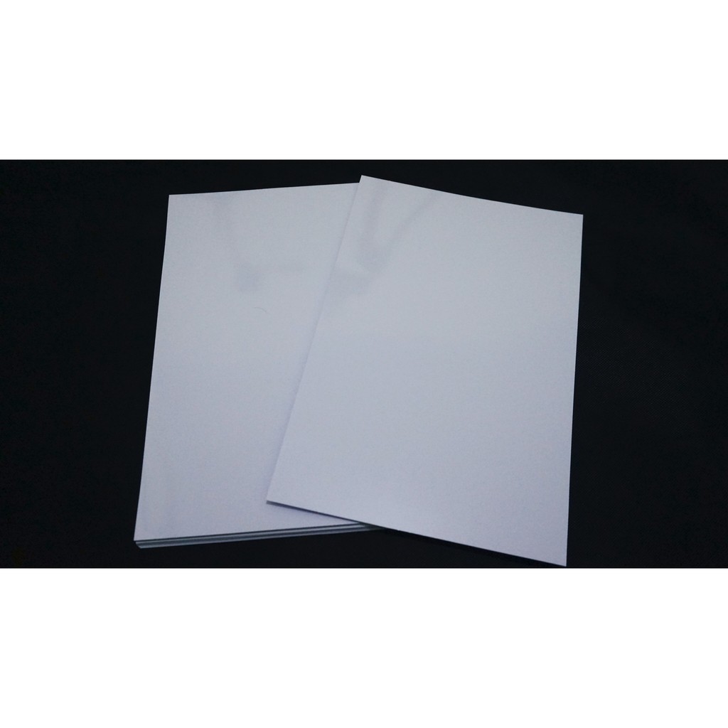 Jual Kertas Overlay Print Instant Inkjet - Bahan Print ID Card | Shopee ...
