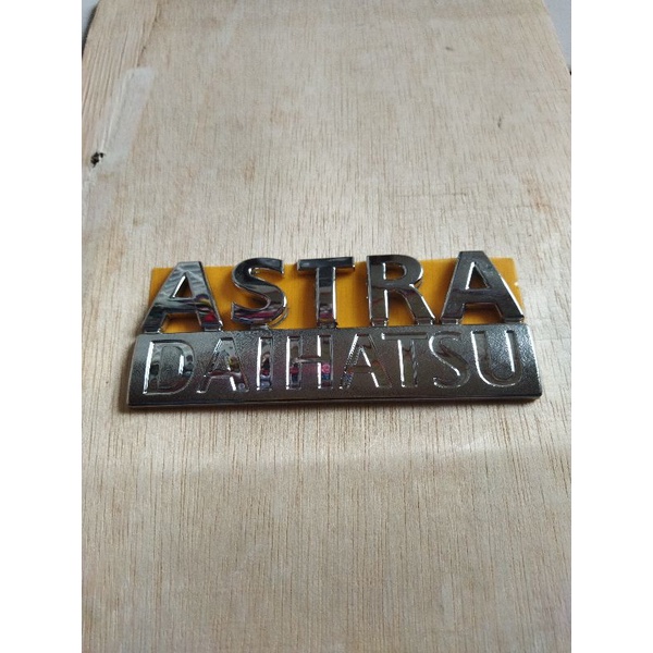 Jual Emblem astra daihatsu produck oryginal | Shopee Indonesia