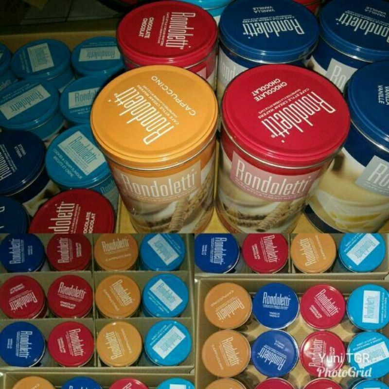 Jual Astor Rondoletti / Rondoletti wafer roll | Shopee Indonesia