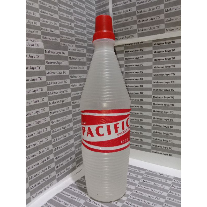 Jual AIR ACCU / AIR AKI PACIFIC MERAH 500ML | Shopee Indonesia