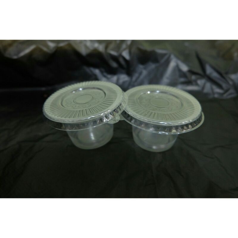 Jual cup ager + tutup isi 50 pcs | Shopee Indonesia