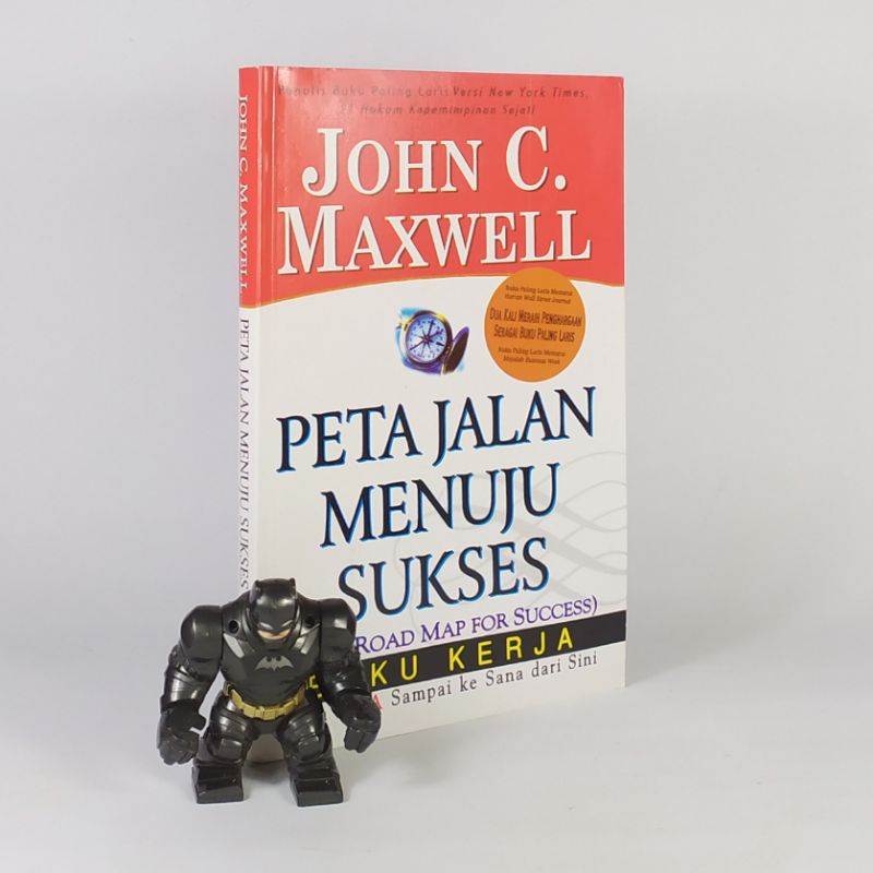 Jual BUKU KERJA PETA JALAN MENUJU SUKSES (your road map for success ...