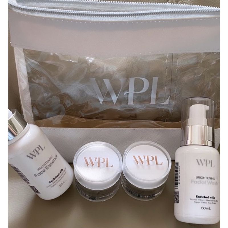 Jual READY WPL BRIGHTENING SKINCARE BPOM & PAKET ACNE WPL ( EXP ACNE ...