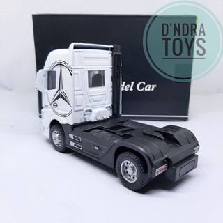 Jual Diecast Truck Mercedes-Benz Actros Miniatur Mobil Truck Mercy ...