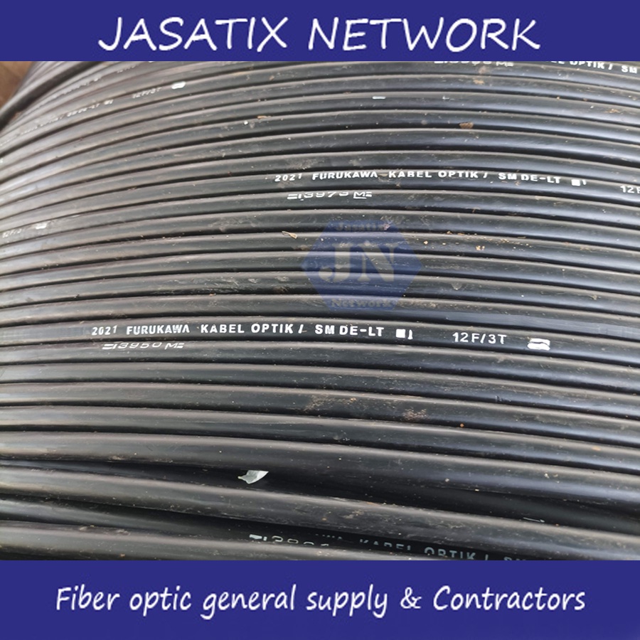 Jual Kabel Fiber Optic 12 Core ADSS CCSI - Furukawa | Shopee Indonesia