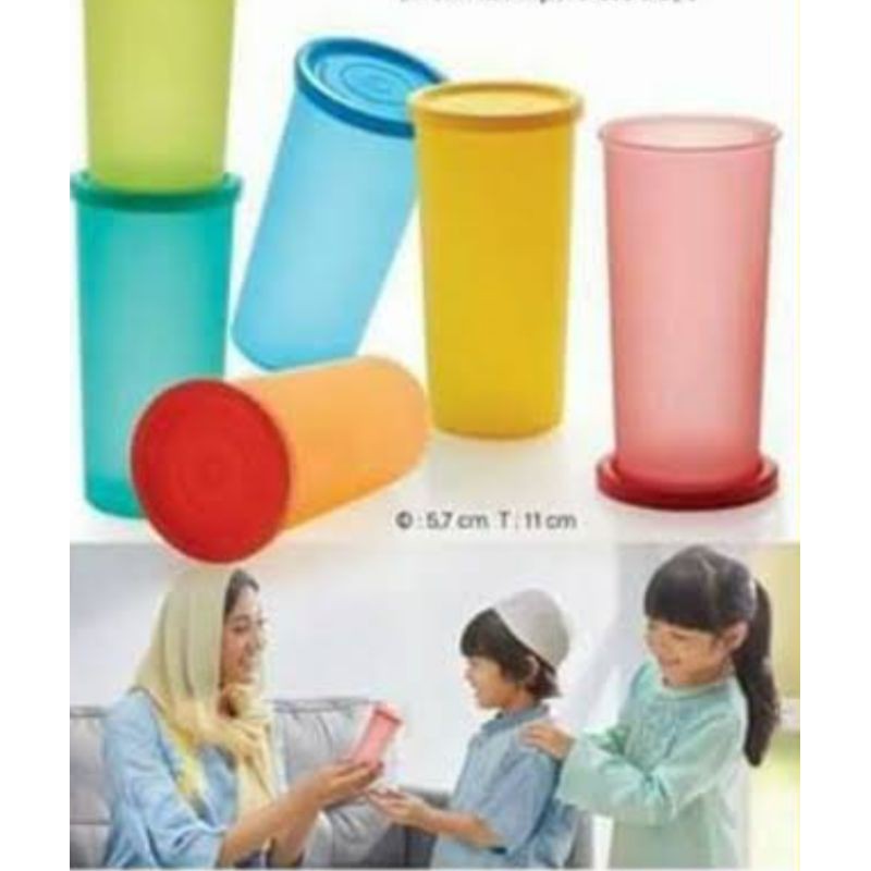 Jual Giant Tumbler Mini ( Gelas Tupperware Kecil ) | Shopee Indonesia