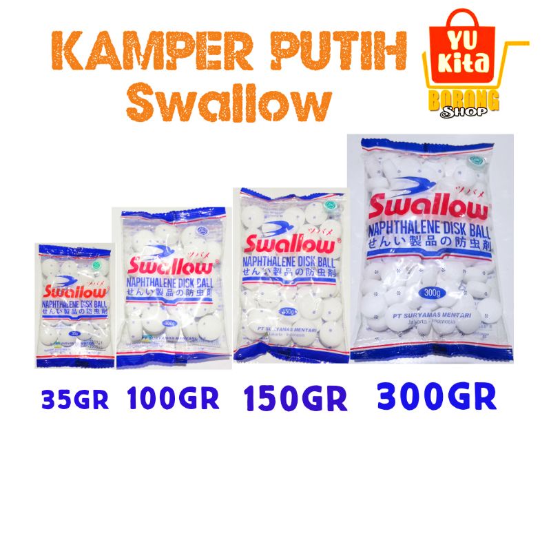 Jual Kamper Swallow Putih / Kamper Swallow Napthalene Disk Ball / Kapur ... Jual Kamper Swallow Putih / Kamper Swallow Napthalene Disk Ball / Kapur ...