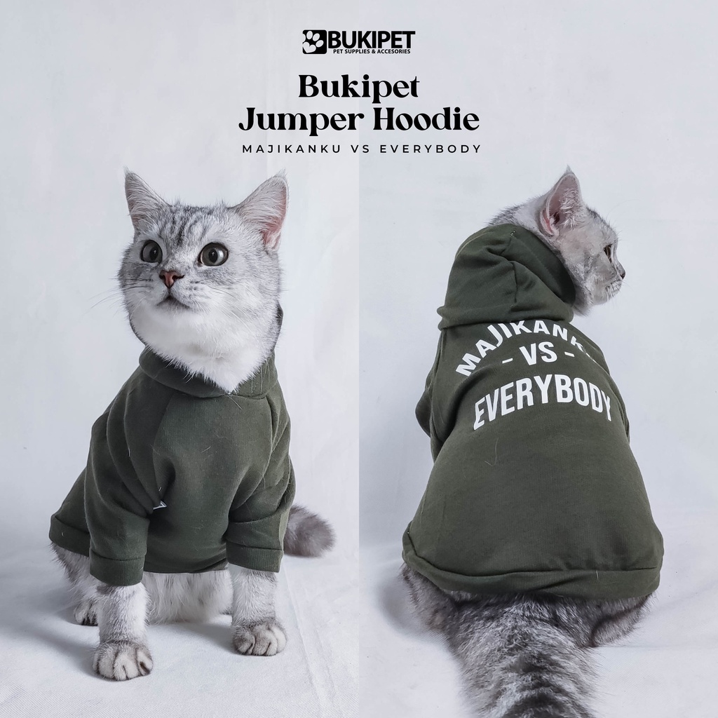 Jual baju kucing anjing kelinci monyet lucu cowok cewek aksesoris hewan ...