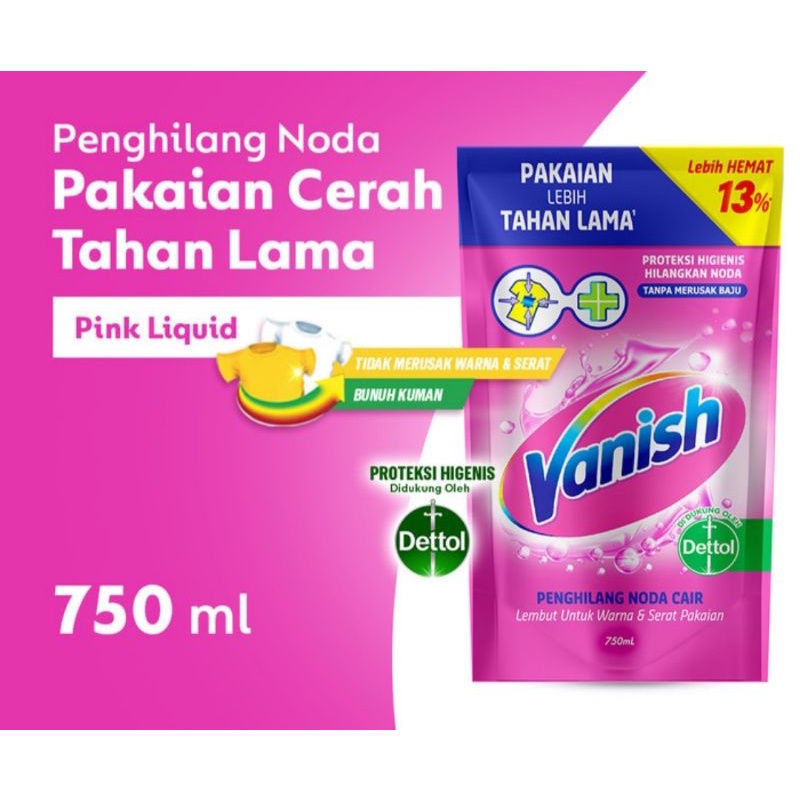 Jual vanish cair uk 750ml penghilang noda harga termurah exp lama | Shopee Indonesia