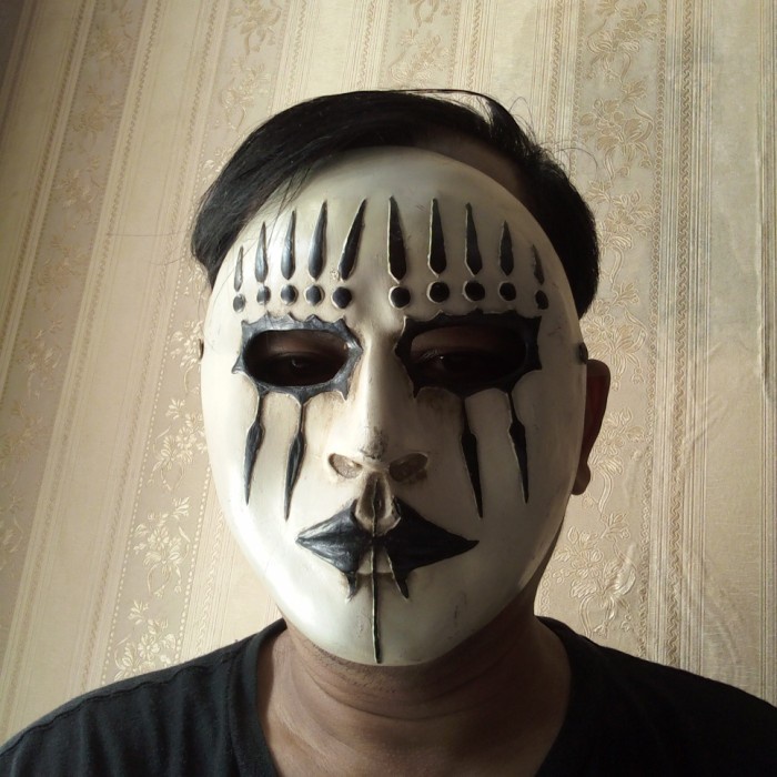 Jual SALE topeng Joey Jordison SLIPKNOT resin made in mexico | Shopee ...