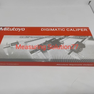 Jual Digimatic Digital Caliper Mitutoyo Sketmat Sigmat Digital Mitutoyo | Shopee Indonesia