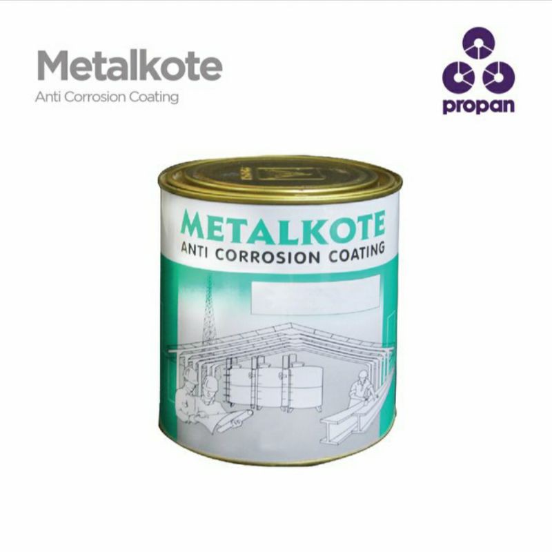 Jual Cat Meni Zinchromate PROPAN METALKOTE Alkyd Primer AP-291 - 25 KG ...