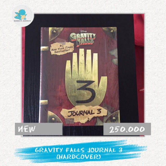 Jual Gravity Falls: Journal 3 by Alex Hirsch | Shopee Indonesia