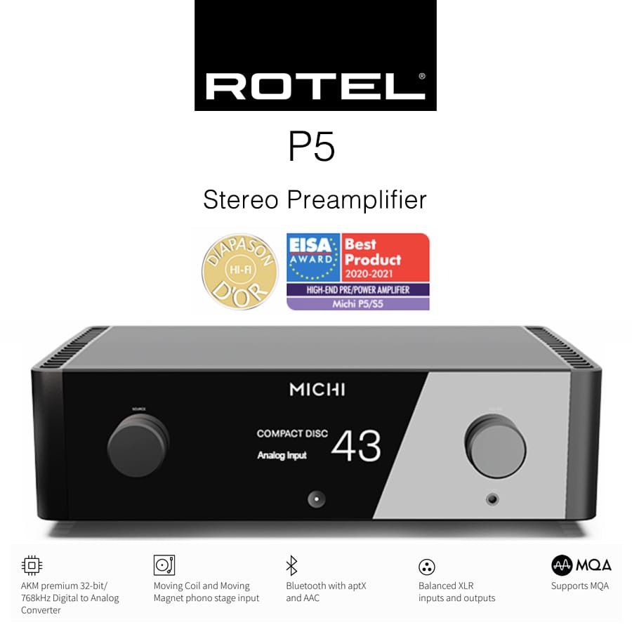 Jual Rotel P5 Michi Stereo Preamplifier | Shopee Indonesia