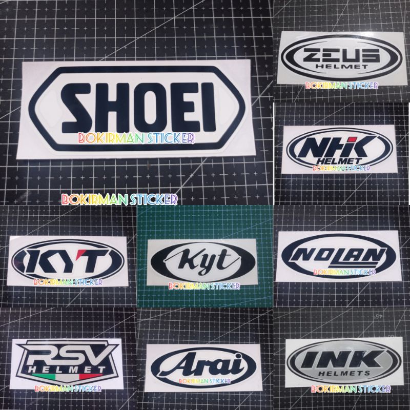 Jual STICKER HELM CUTTING | Shopee Indonesia