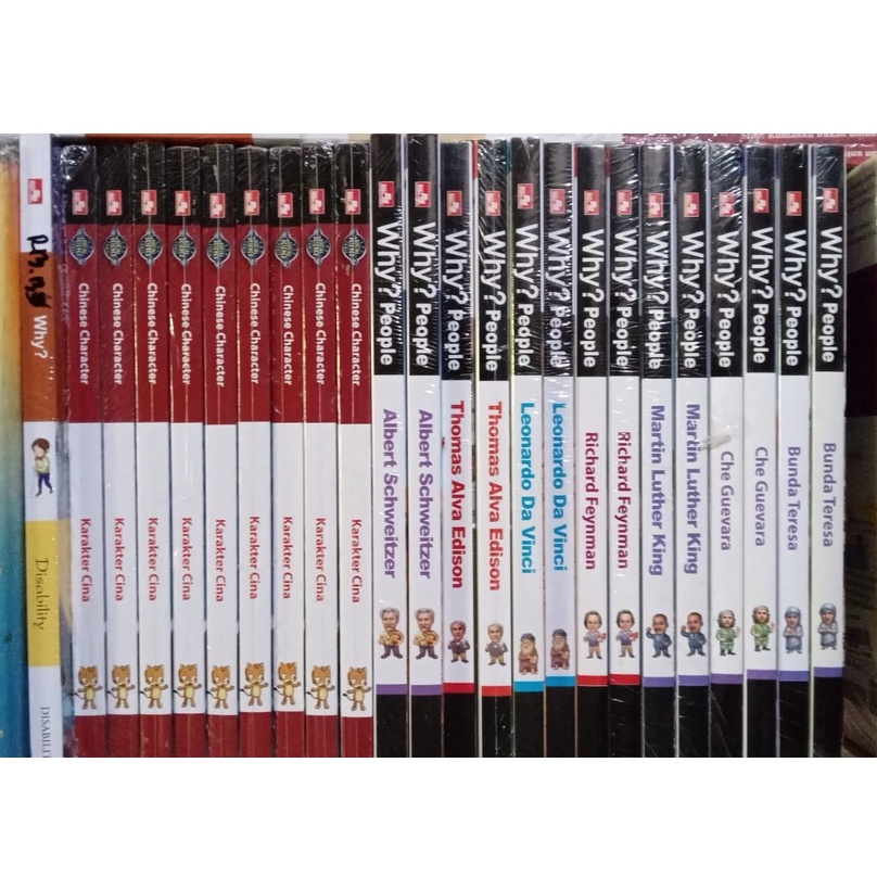 Jual Komik Why? People - ORIGINAL | Shopee Indonesia