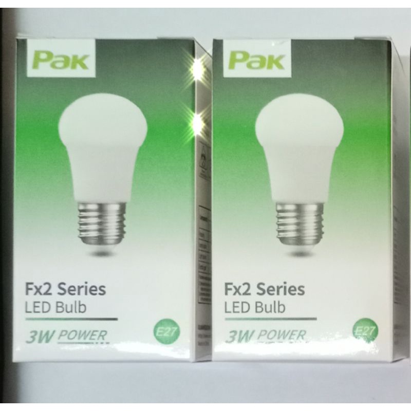 Jual Lampu Led bulb PAK 3 watt (white/e-27) | Shopee Indonesia
