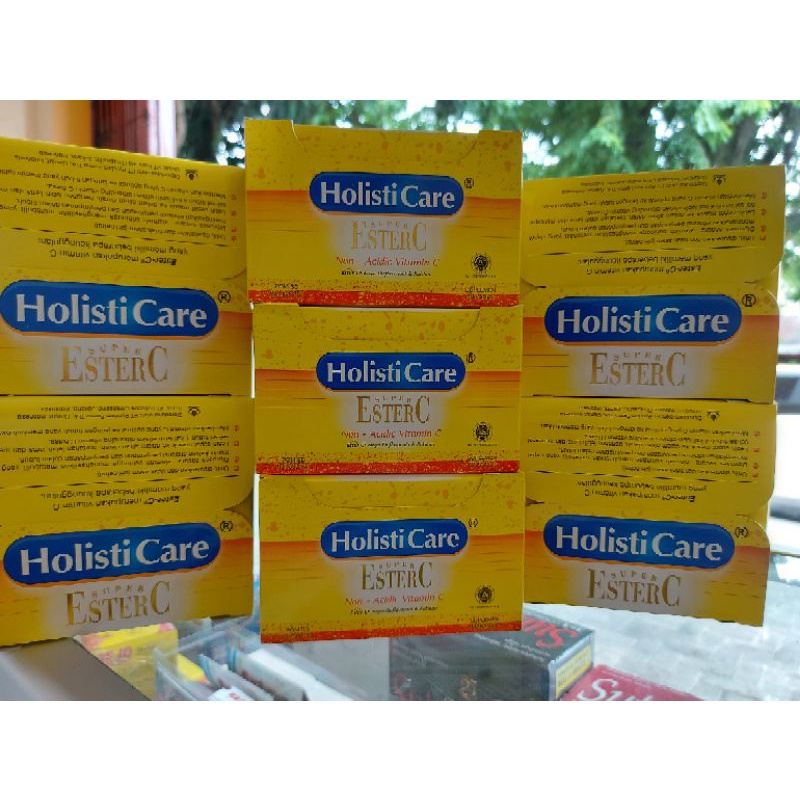 Jual Ester C Tab (Box isi 12 strip @ 4 Tab) | Shopee Indonesia