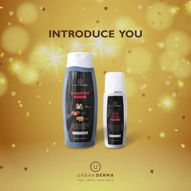 Jual Shampoo kemiri urban derma | Shopee Indonesia
