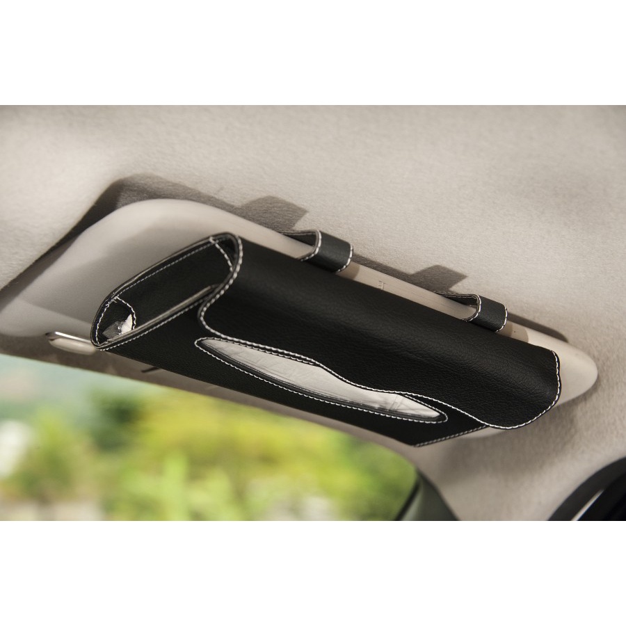 Jual TECHNOZIO Tempat Tissue Sun Visor Mobil Warna Polos | Shopee Indonesia