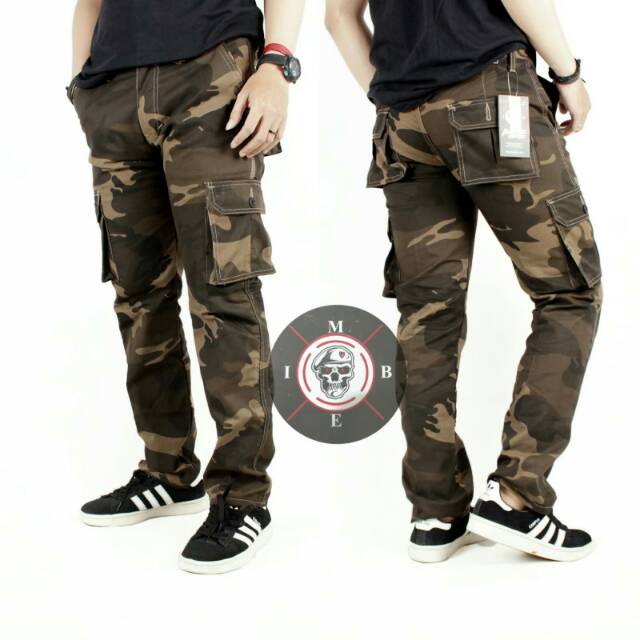 Jual CELANA LORENG TNI PANJANG ORIGINAL BAHAN TEBAL CARGO OUTDOR GUNUNG OUTFIT ARMY KEKINIAN ...