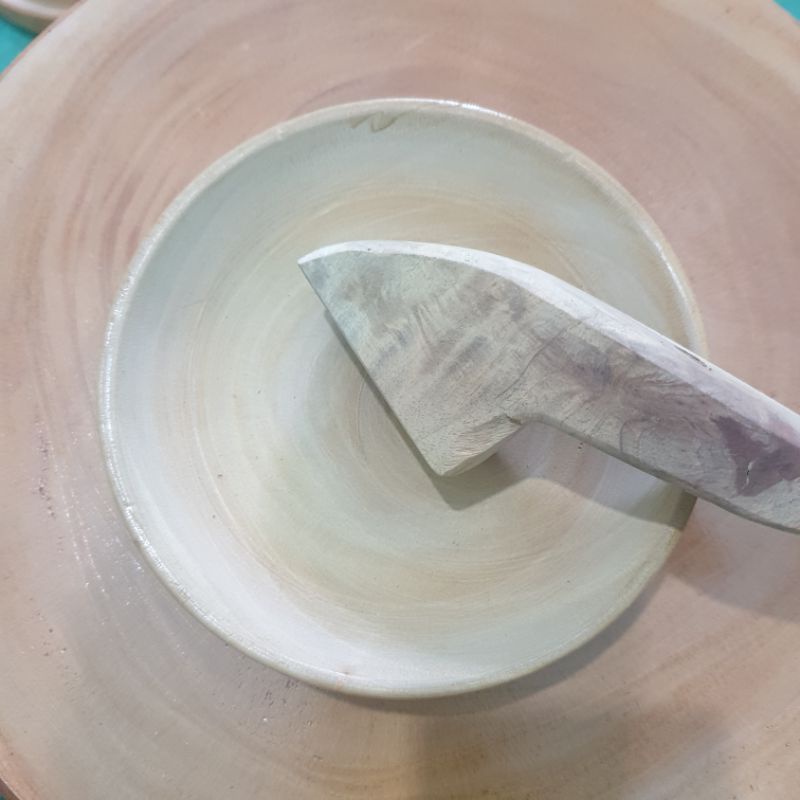 Jual SET Cobek Kayu 15cm + Ulek + Silica Gel Coet Kayu Cowet Kayu ...