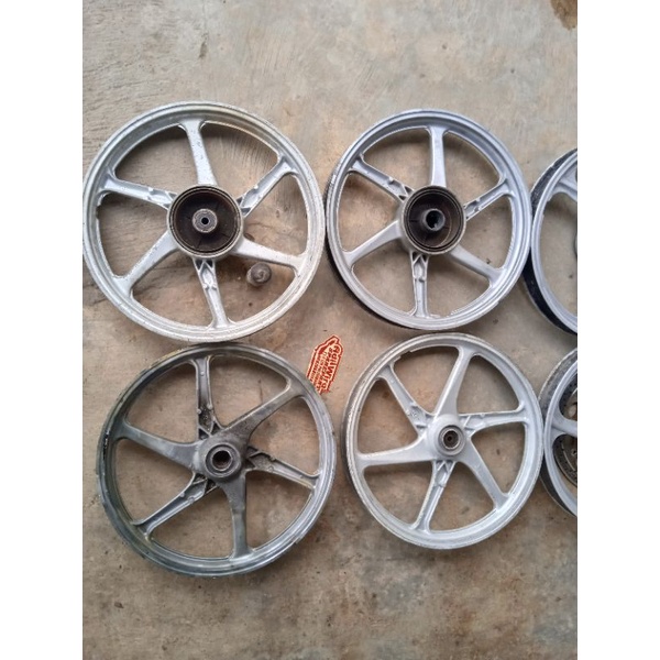 Jual velg original jupiter cw old siap pakai | Shopee Indonesia