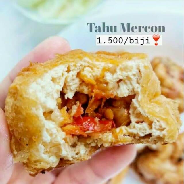 Jual TAHU MERCON | Shopee Indonesia
