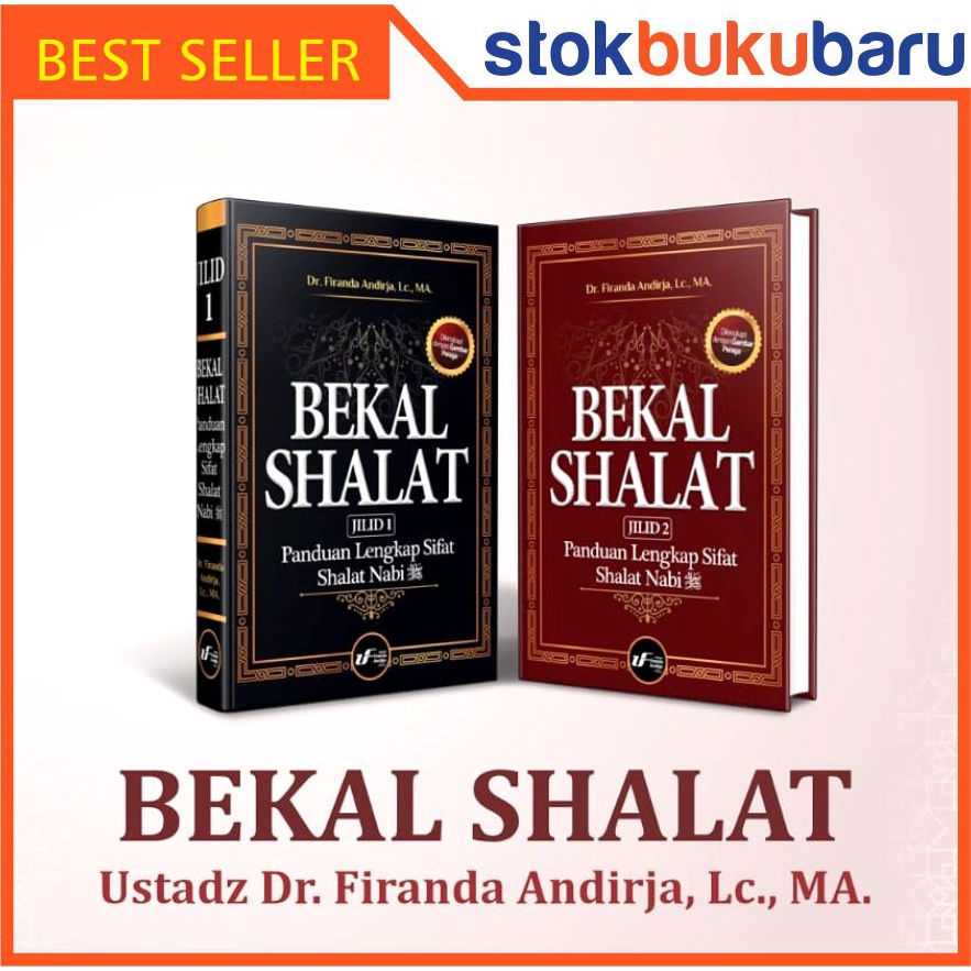Jual Buku Bekal Sholat Ustadz Firanda 2 Jilid Hardcover | Shopee Indonesia