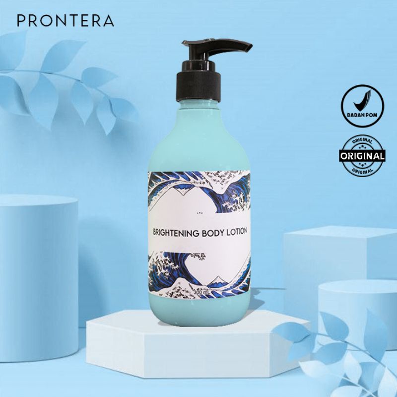Jual Prontera Body Lotion Fresh Beauty with Niacinamide & Glutathione ...