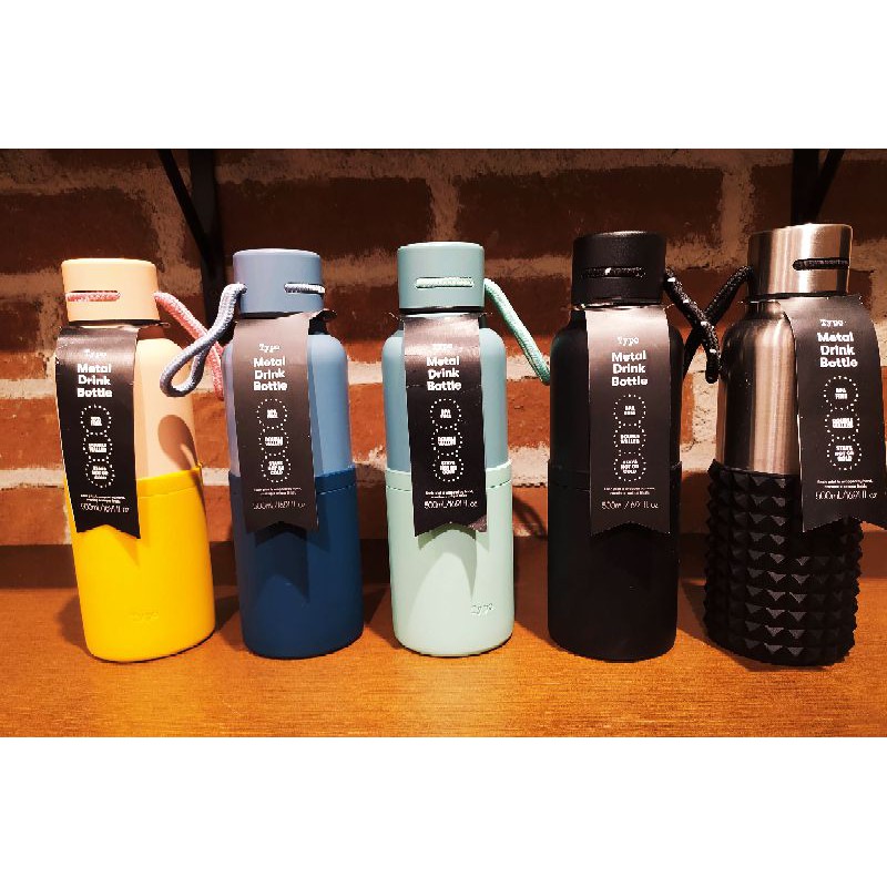 Jual Termos Tumblr 500ml HOT&COLD TYPO BRAND | Shopee Indonesia