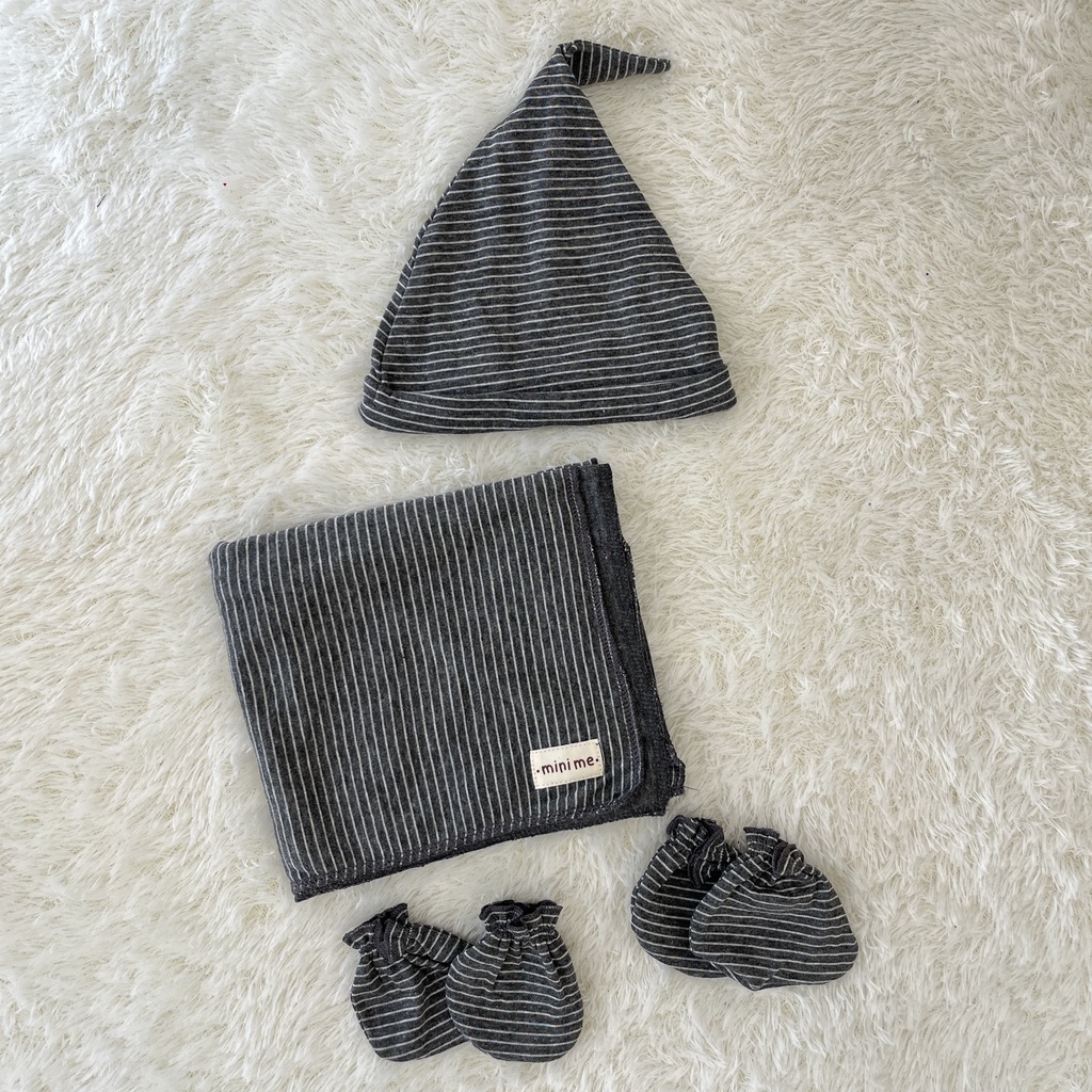 Jual Mini Me - Newborn Full Set Package Unisex (BOY/ GIRL) | Shopee ...