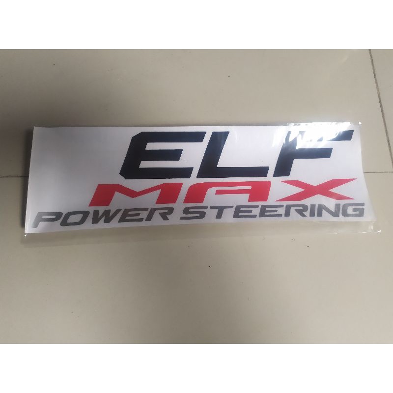 Jual Stiker isuzu elf / stiker isuzu elf macan / stiker elf macan ...