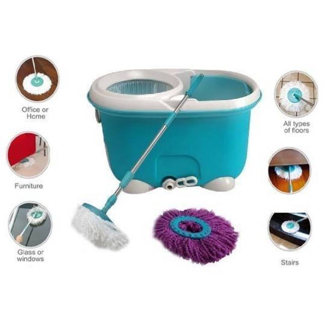 Jual Pel lantai Easy Mop Lock n Lock | Shopee Indonesia