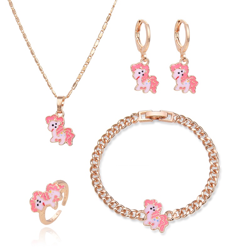 Jual HYL JEWELRY COD set perhiasan titanium anak wanita anti lapis emas ...