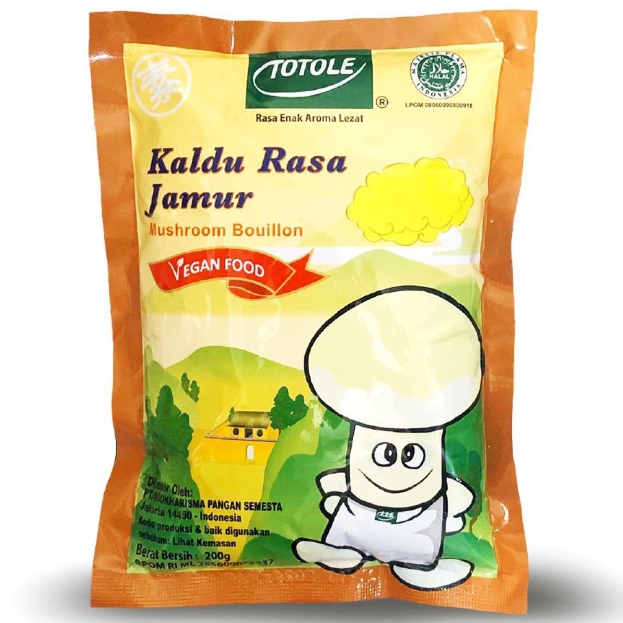 Jual Totole Kaldu Rasa Jamur 200gr Mushroom Bouillion Vegan Food ...