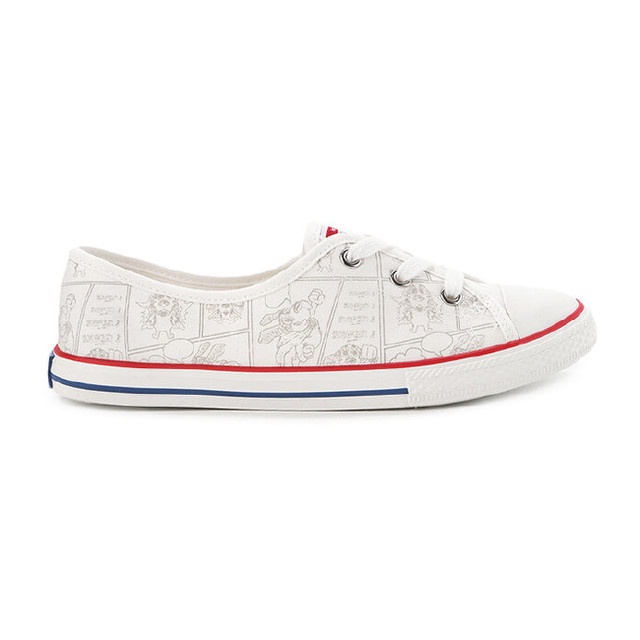 Jual Hush Puppies Sneakers Wanita Ariana - Comics White | Shopee Indonesia