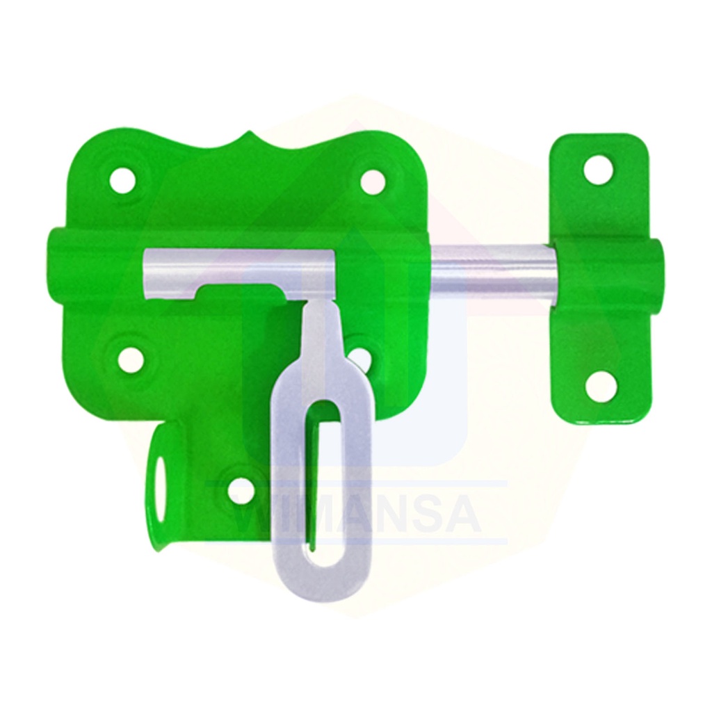 Jual FRT GRENDEL OVERVAL WARNA 2 INCH - 50200405 | Shopee Indonesia