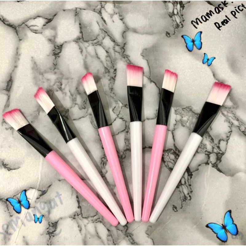 Jual KUAS MASKER WAJAH LEMBUT (1PCS) // KUAS MASKER UNTUK WAJAH MURAH ...