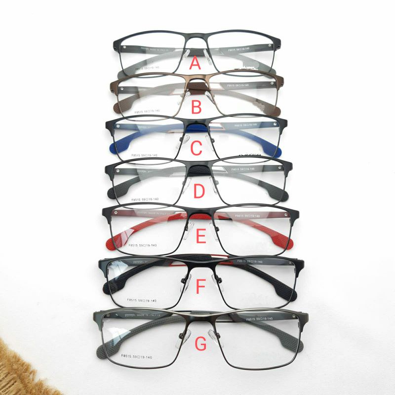 Jual paket frame dan lensa.. frame kacamata 8515 | Shopee Indonesia