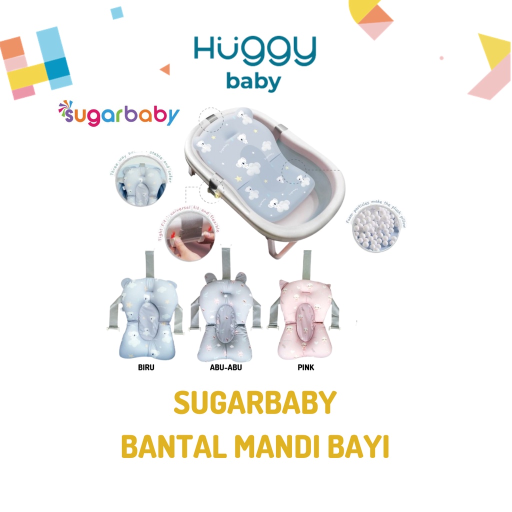 Jual Sugarbaby Ultrasoft Baby Bath Pillow | Bantal Mandi Bayi | Shopee ...