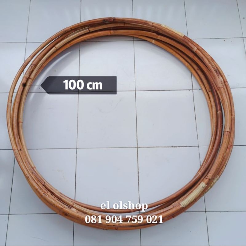 Jual holahop hulahoop hulahop holahoop hula hoop hola hoop rotan diameter 100cm | Shopee Indonesia