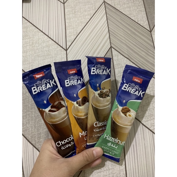 Jual Break Kopi instant terenak original Mesir | Shopee Indonesia