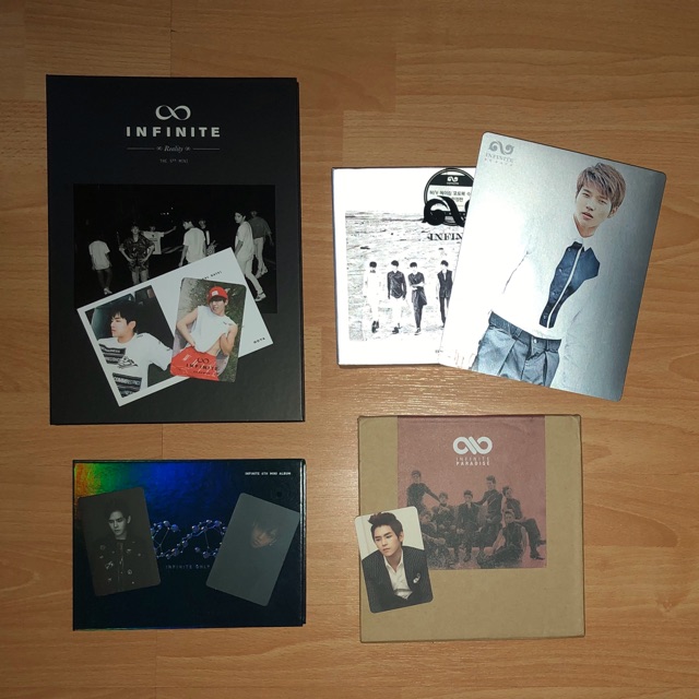 Jual INFINITE ALBUM (UNSEALED) | Shopee Indonesia