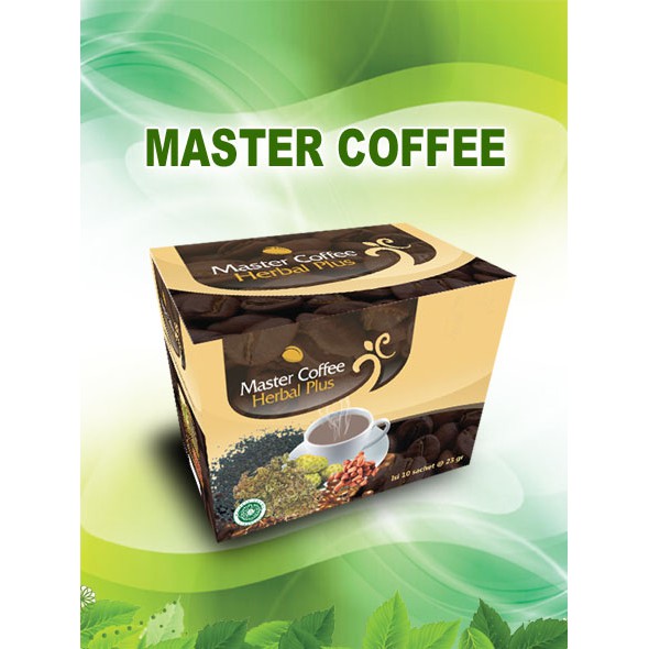 Jual MASTER COFFEE HERBAL PLUS | Shopee Indonesia