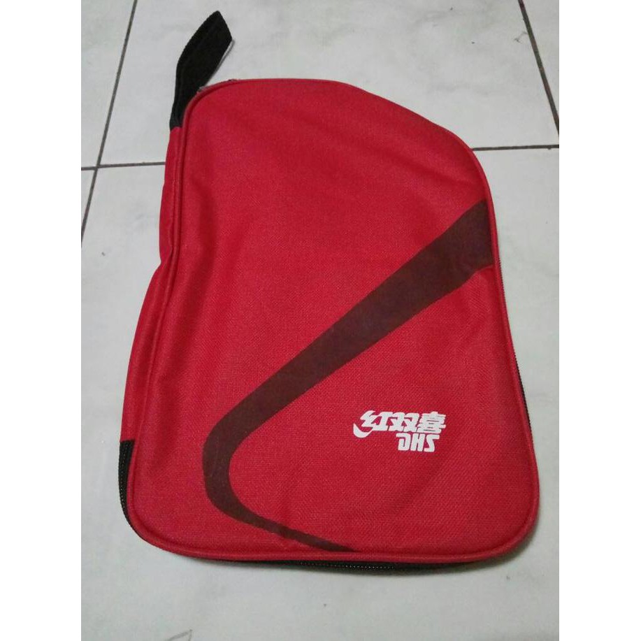 Jual Tas Bet Tenis Meja / Pingpong DHS ORIGINAL | Shopee Indonesia