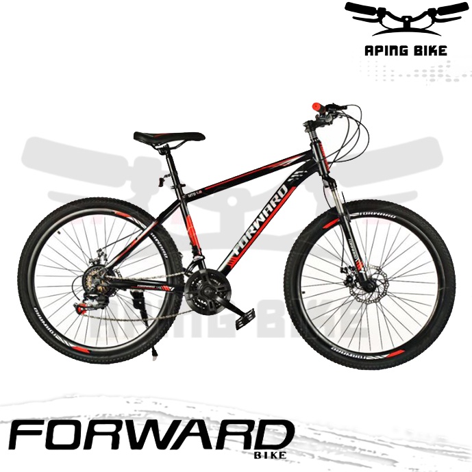 Jual Sepeda Forward CKD 26 Sepeda MTB Forward Sepeda Gunung (60% Rakit ...
