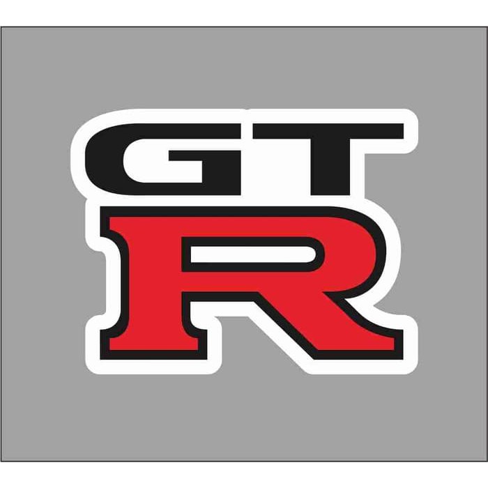 Jual Cutting Sticker / Stiker Nissan GTR 6cm | Shopee Indonesia